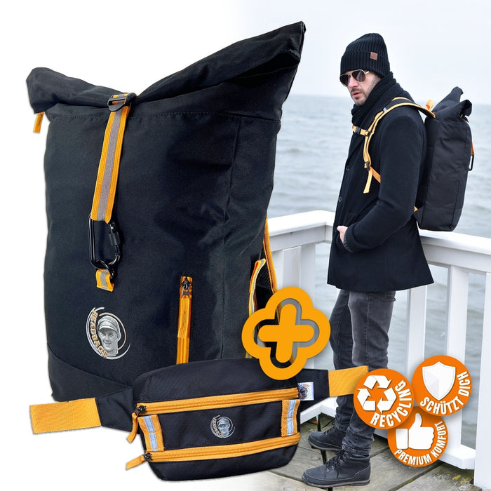 Oceanboundbags: Echt nachhaltige Taschen, Rucksäcke und Accessoires!